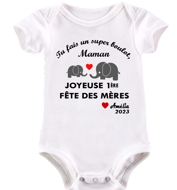 BODY PREMIÈRE FÊTE DES MAMANS - SubliimaJ0